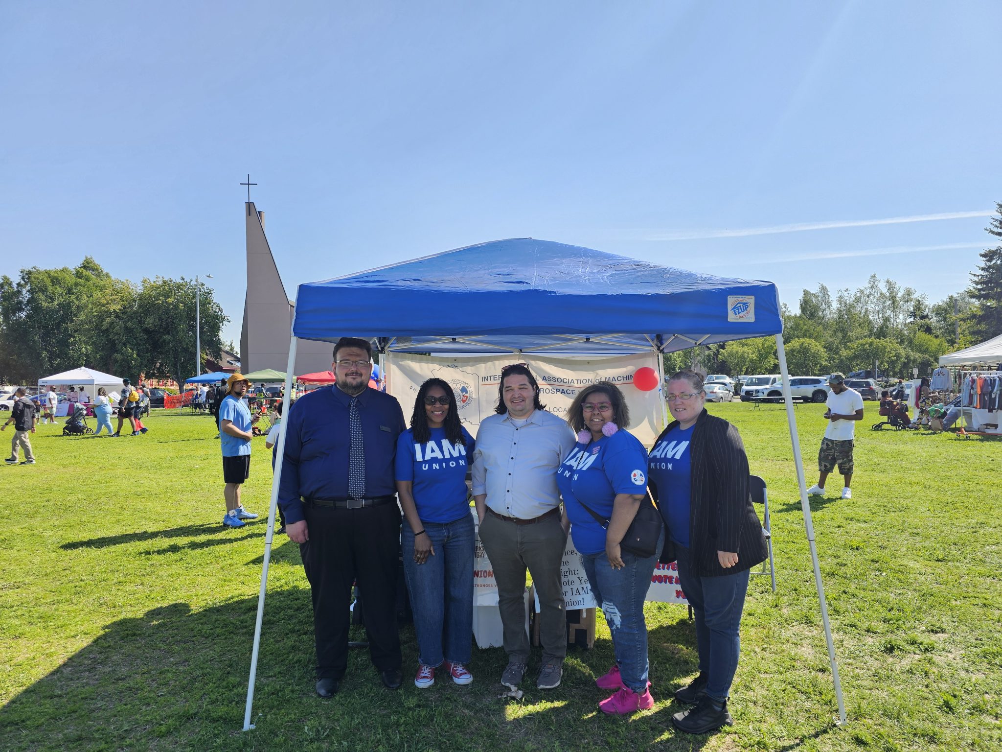 Alaska Local 601 Human Rights Committee Stands Proud at Anchorage ...