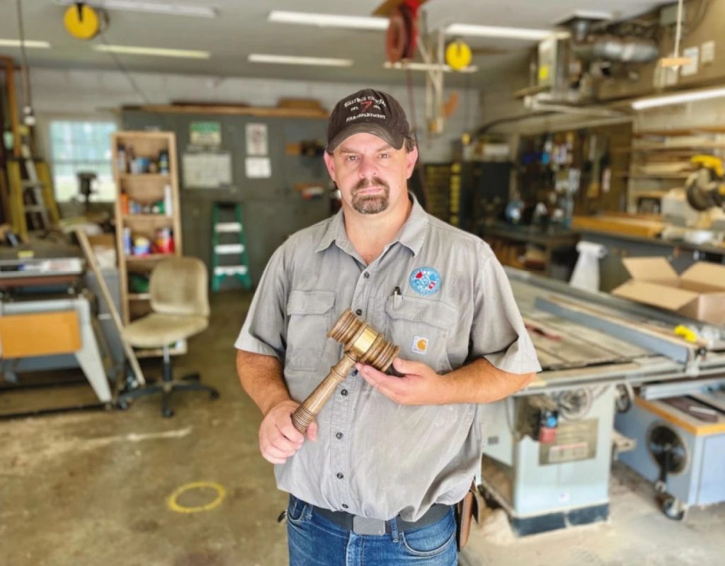 IAM Journal Feature: International Convention Gavels - IAM Union