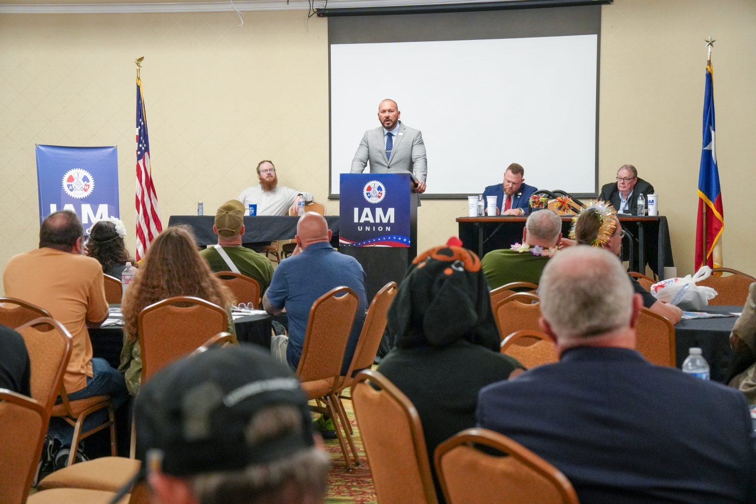 IAM Union’s Texas State Council Continues Legacy of Labor Leadership ...
