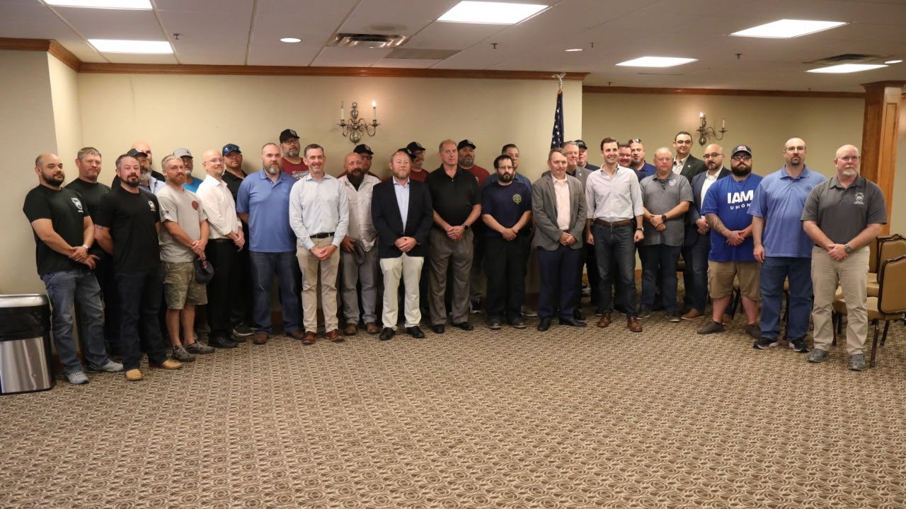 IAM Union Joins Allies in East Palestine to Continue Fight for Rail ...