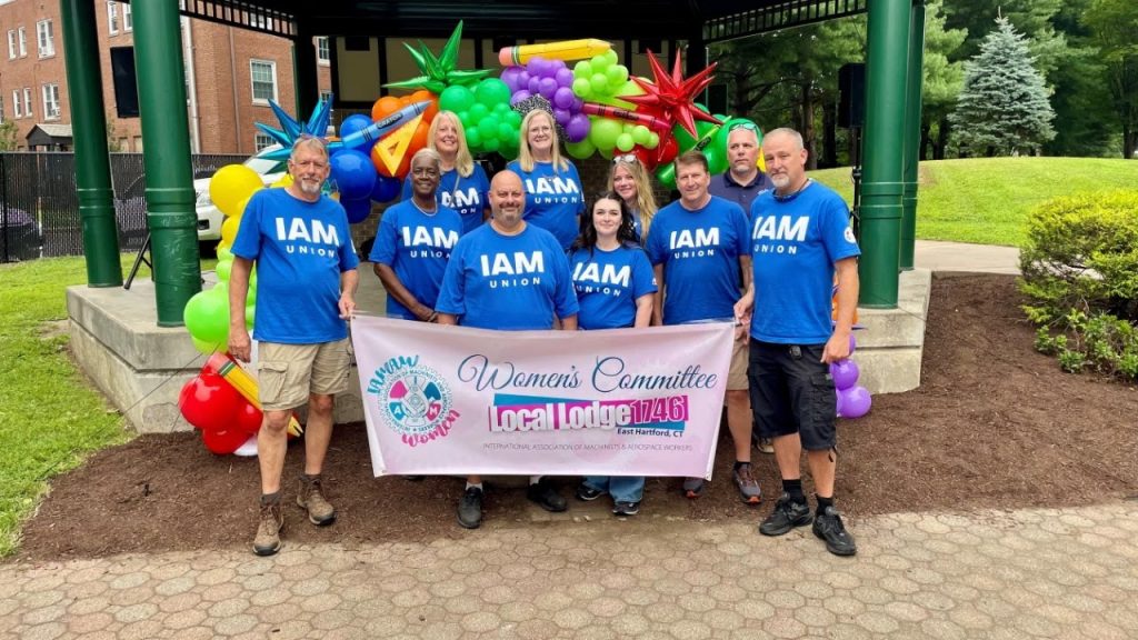 IAM Local 1746 Helps Kids in East Hartford, CT - IAM Union
