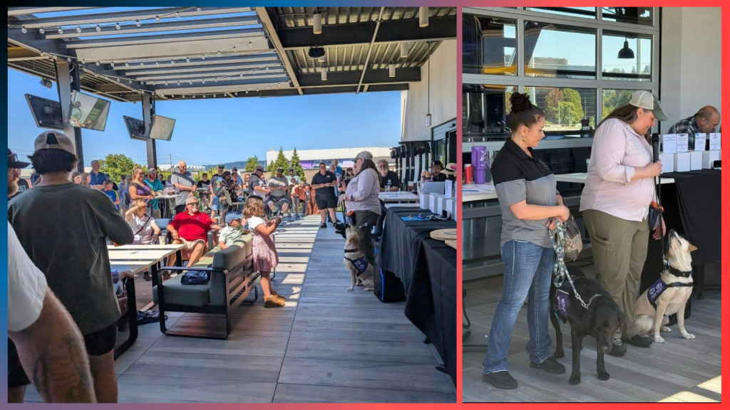 IAM District 160 Members Raise Over $30K for Guide Dogs of America ...