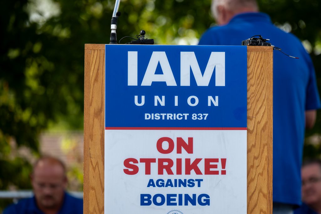 IAM Union and Boeing Agree to Resume Mediation on Monday - IAM Union