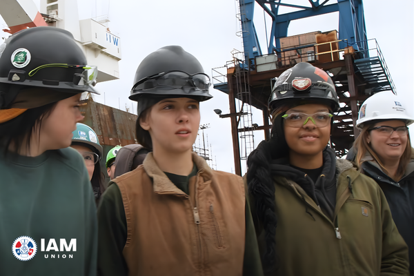 IAM Union Local S6 Members at Bath Iron Works Honor Life of Amber Czech ...