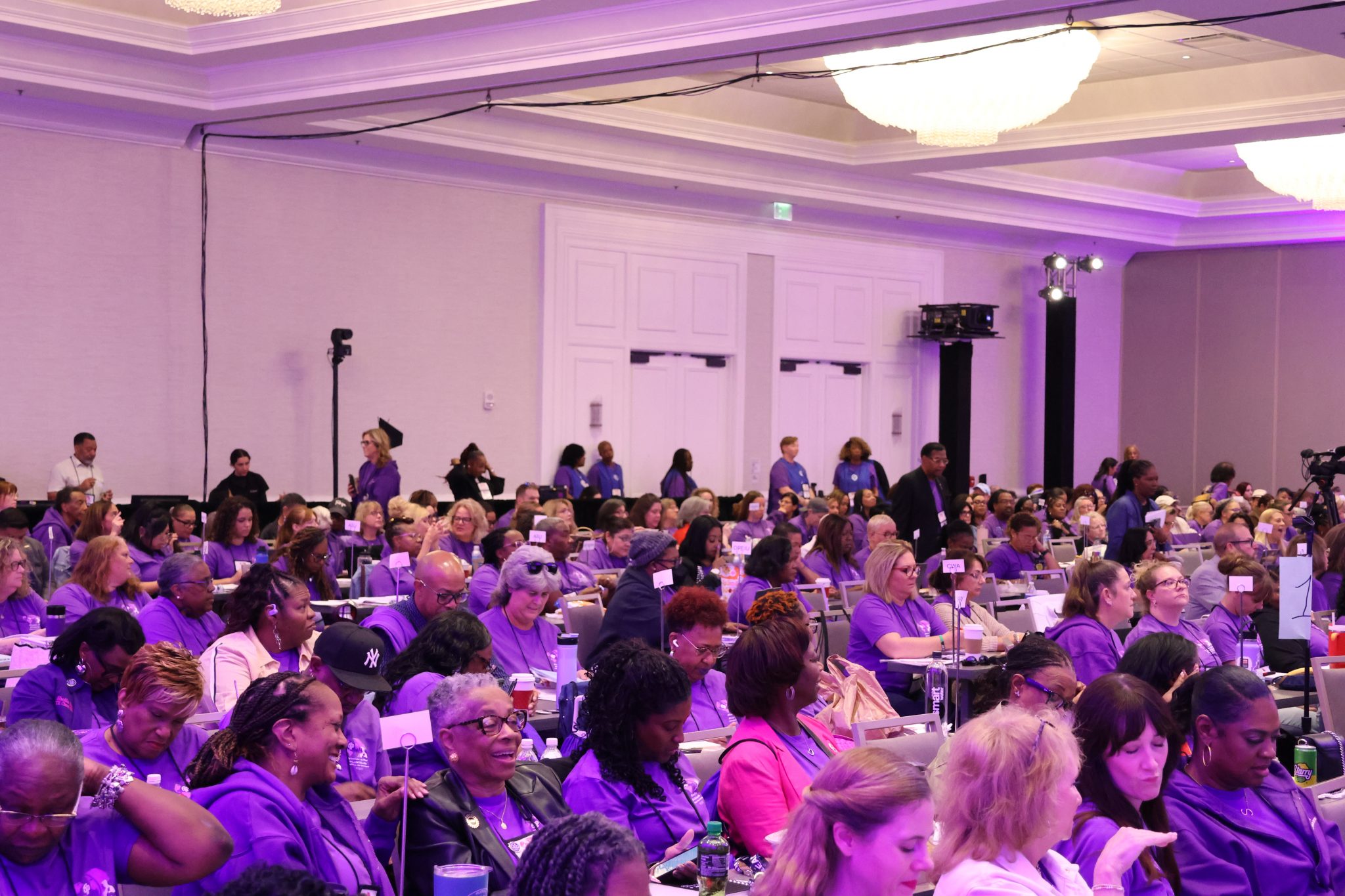 IAM Union Delegates Join Together for Transitional 2025 CLUW Convention ...