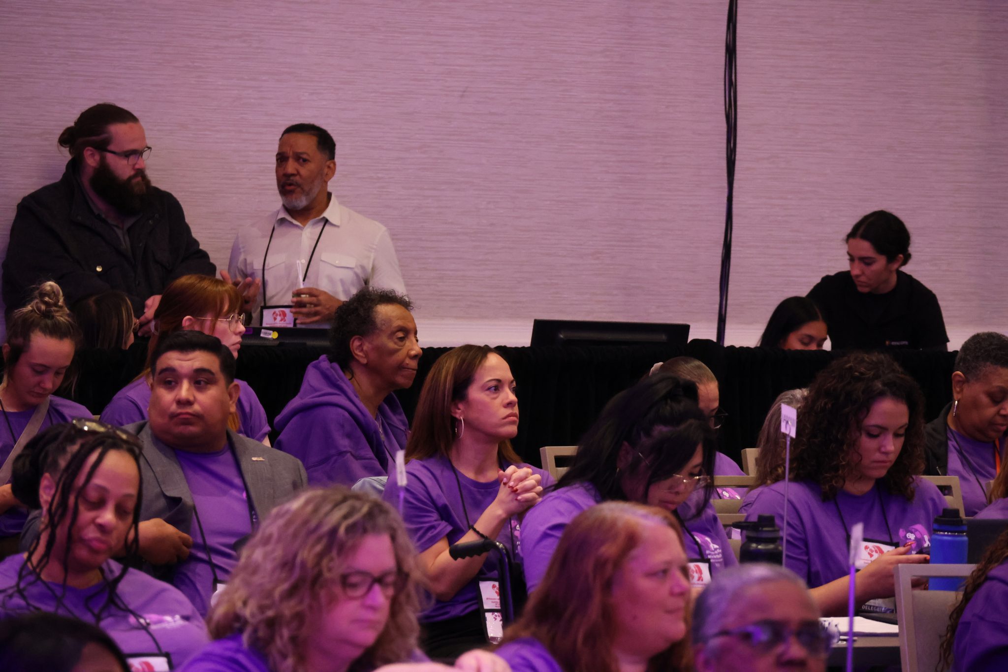 IAM Union Delegates Join Together for Transitional 2025 CLUW Convention ...