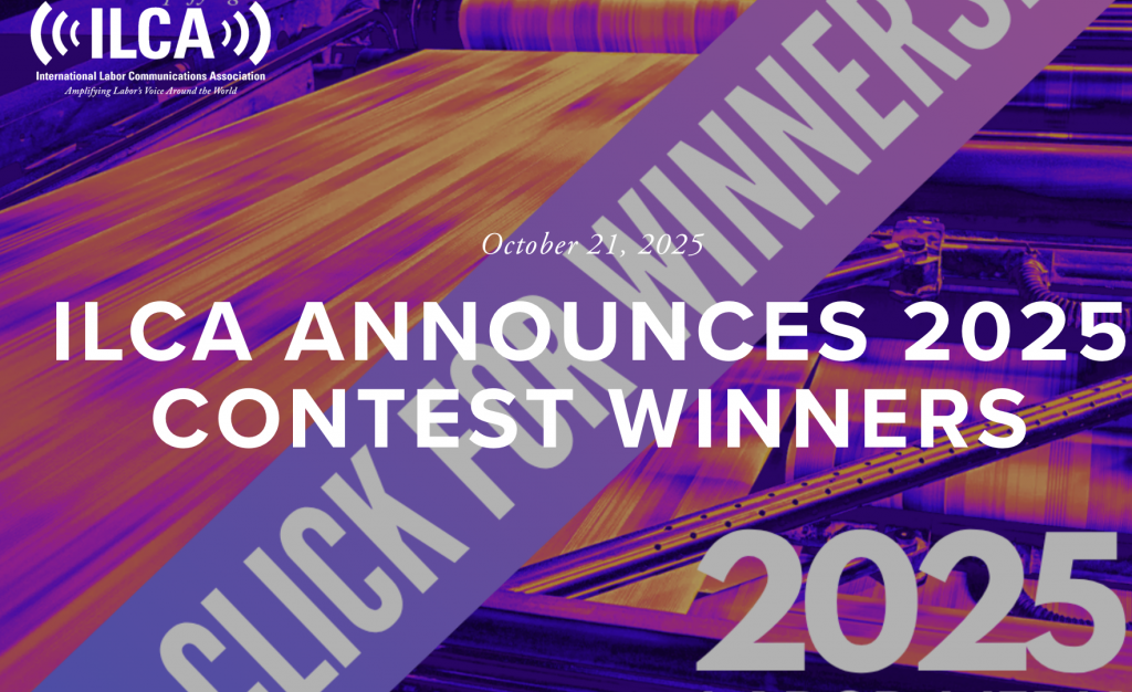 IAM Communications Department Wins ILCA Awards - IAM Union