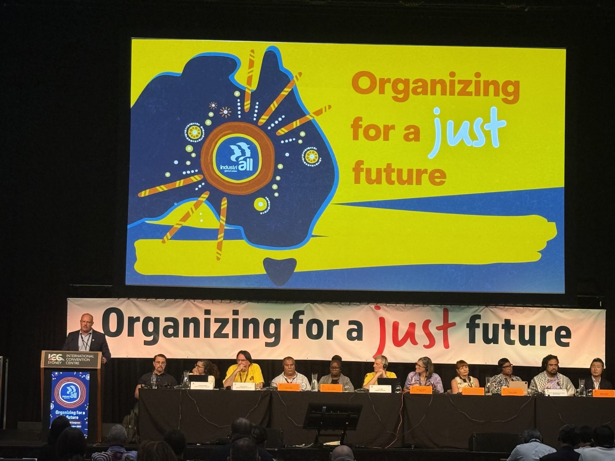 IAM Union Takes Global Leadership Role at IndustriALL Congress in ...