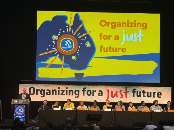 IAM Union Takes Global Leadership Role at IndustriALL Congress in ...