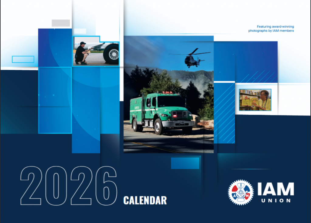 Order Your 2026 IAM Calendar - IAM Union