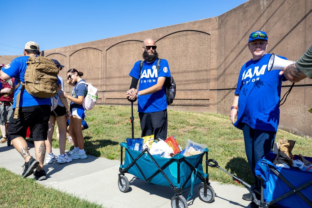 IAM Local 778 ‘Ruck-N-Rolls’ for Kansas City Veterans - IAM Union