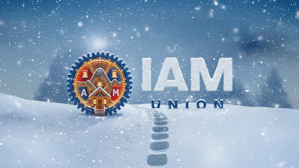 A Holiday Message from International President Brian Bryant - IAM Union