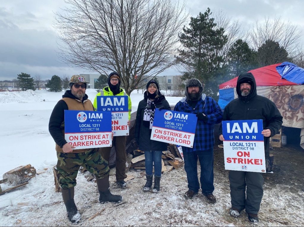 Solidarity Wins: IAM Union Local 1211 Members Ratify Strong New ...