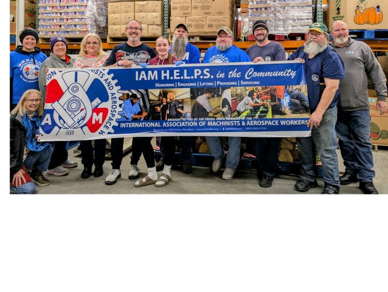 IAM District 66 H.E.L.P.S. Support Wisconsin Food Pantry - IAM Union