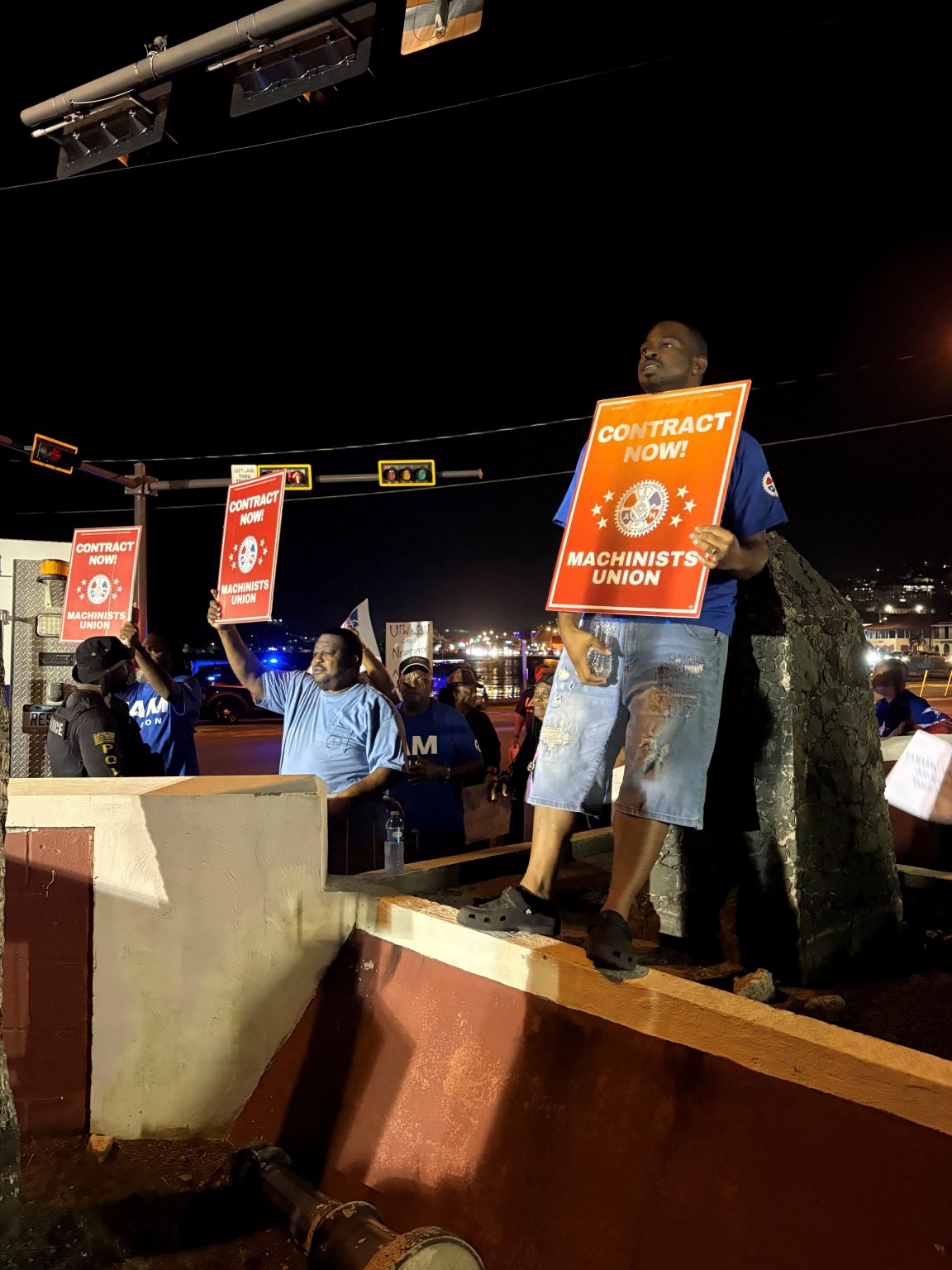 IAM Union’s Public Action Demands Justice for U.S. Virgin Islands ...