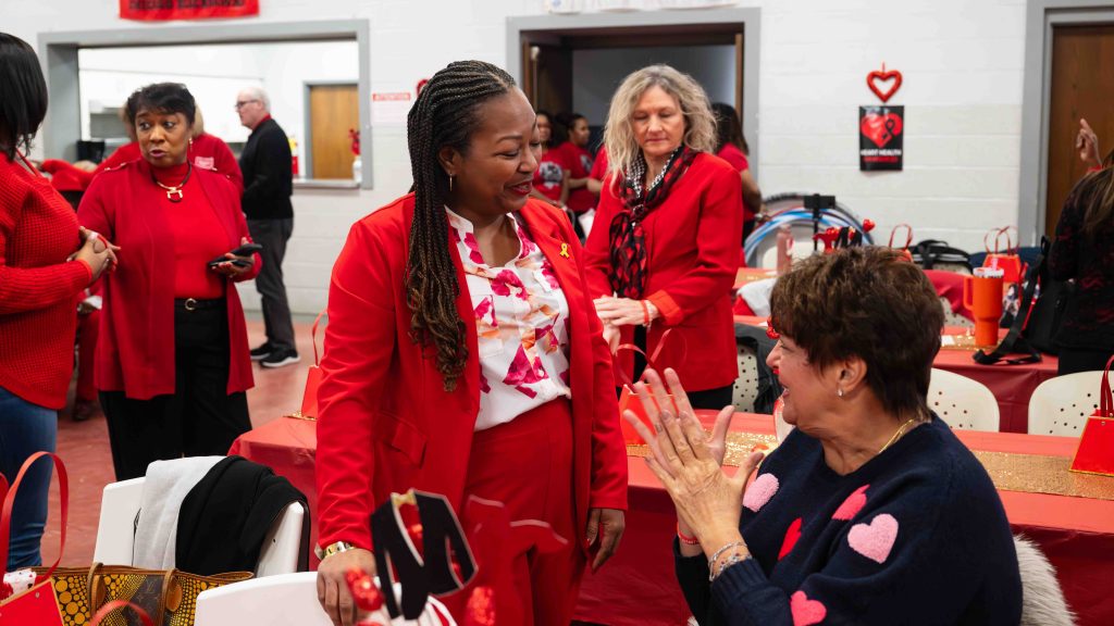 Local 1487 Women’s Committee Hosts 6th Annual ‘Go For Red’ Luncheon to ...