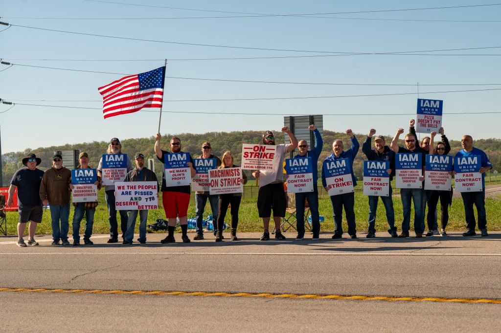 IAM Union Demands Olin Winchester Bargain in Good Faith as Ammunition ...