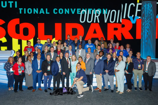 IAM Union Takes Center Stage at AFL-CIO Convention - IAM Union